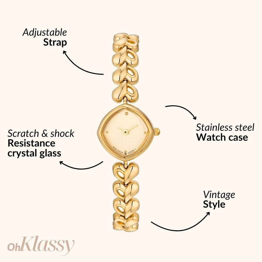 Rhea | Gold – OhKlassy